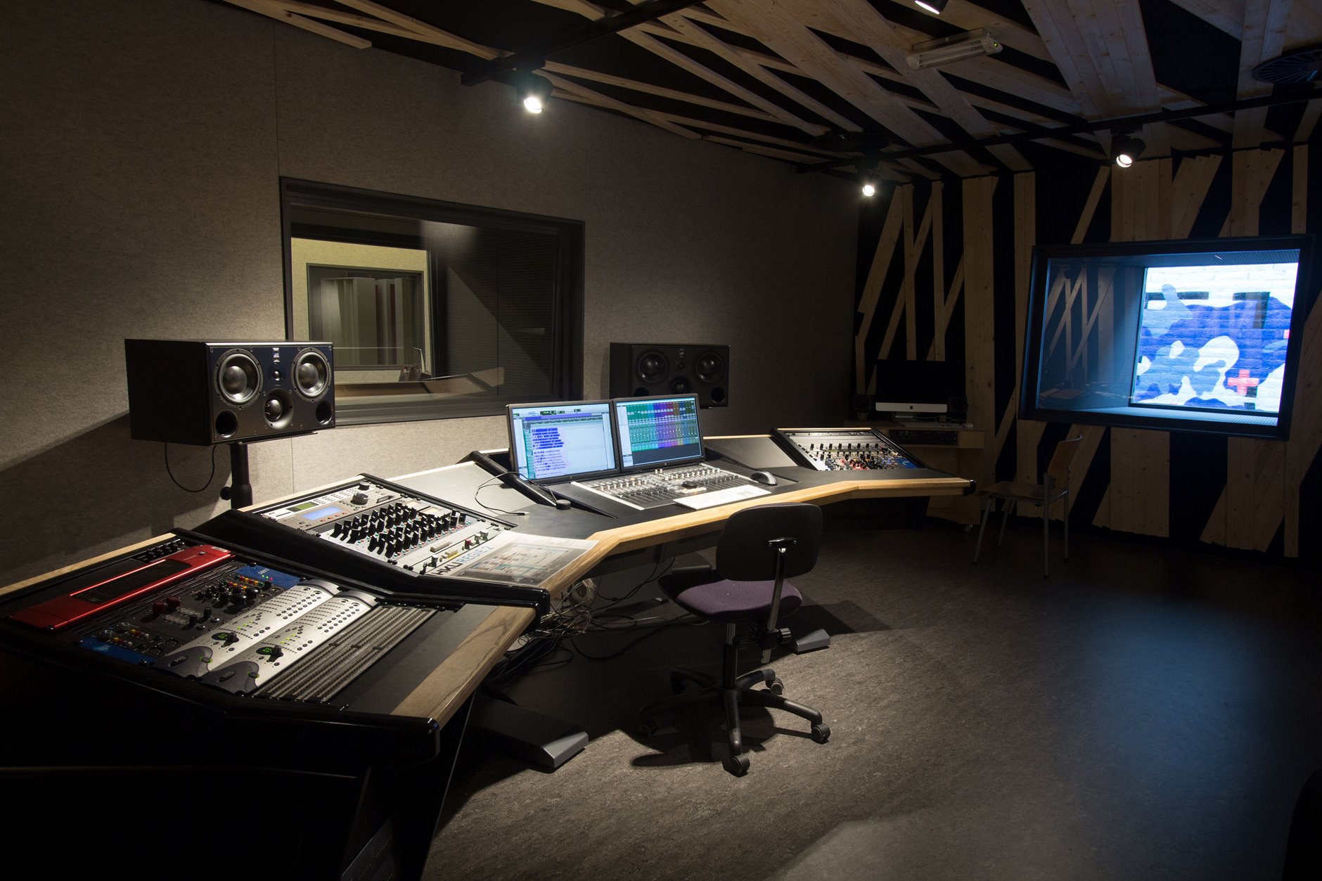 Muziekstudio’s | HKU