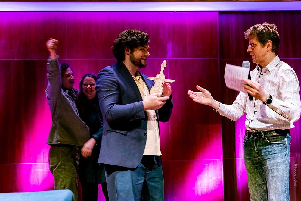 Jonge Makers Prijs 2024 voor Noah Hassler Forest | HKU