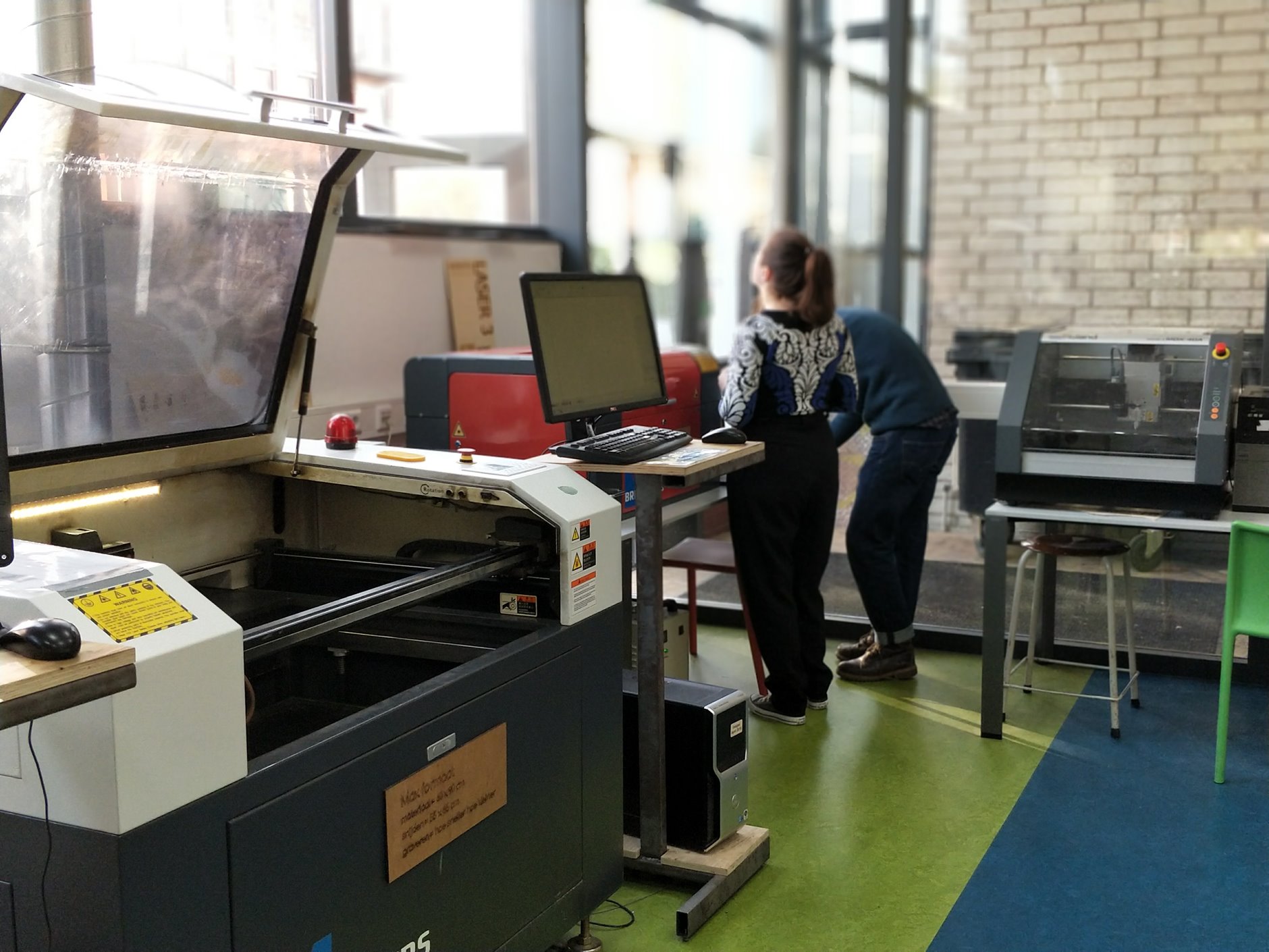 Makerspace workspace | HKU