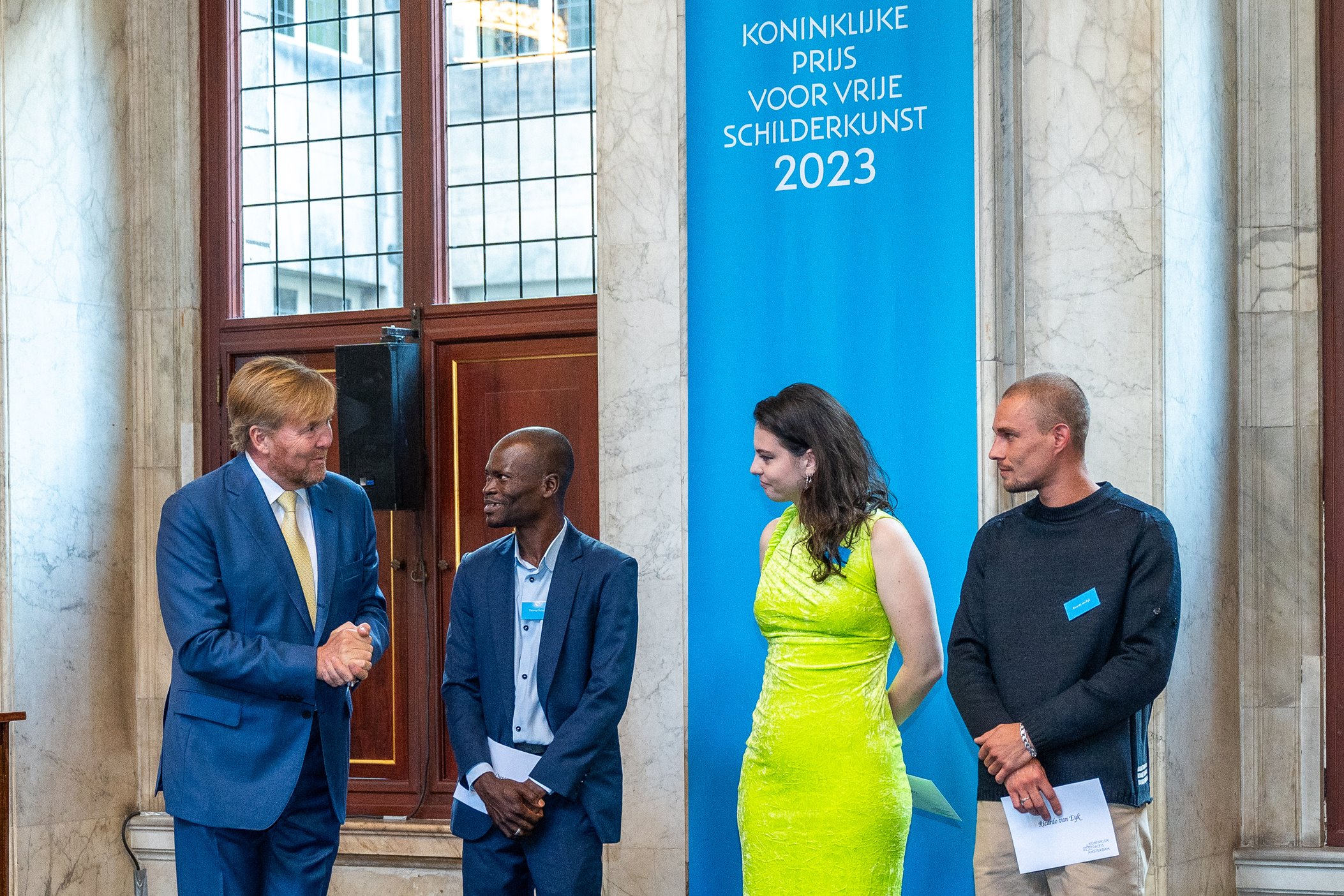 HKU-alumni Bobbi Essers en Ricardo van Eyk pakken Koninklijke Prijs ...