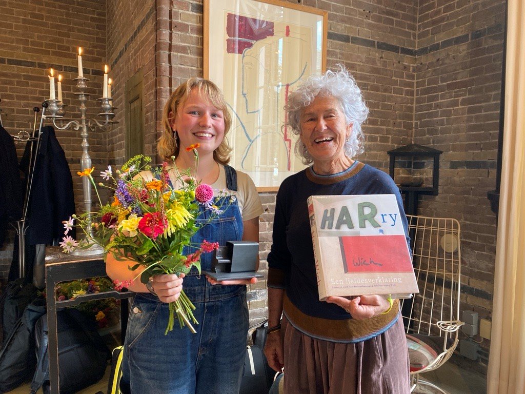 Flox Aalberts wint Harry Wich Stipendium 2024 | HKU