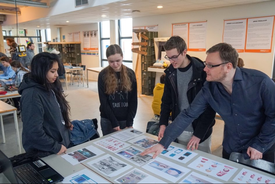 Transformation through Interactive Narrative Design | HKU