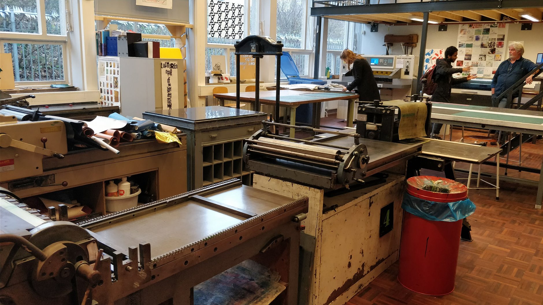 Book and Typography | HKU