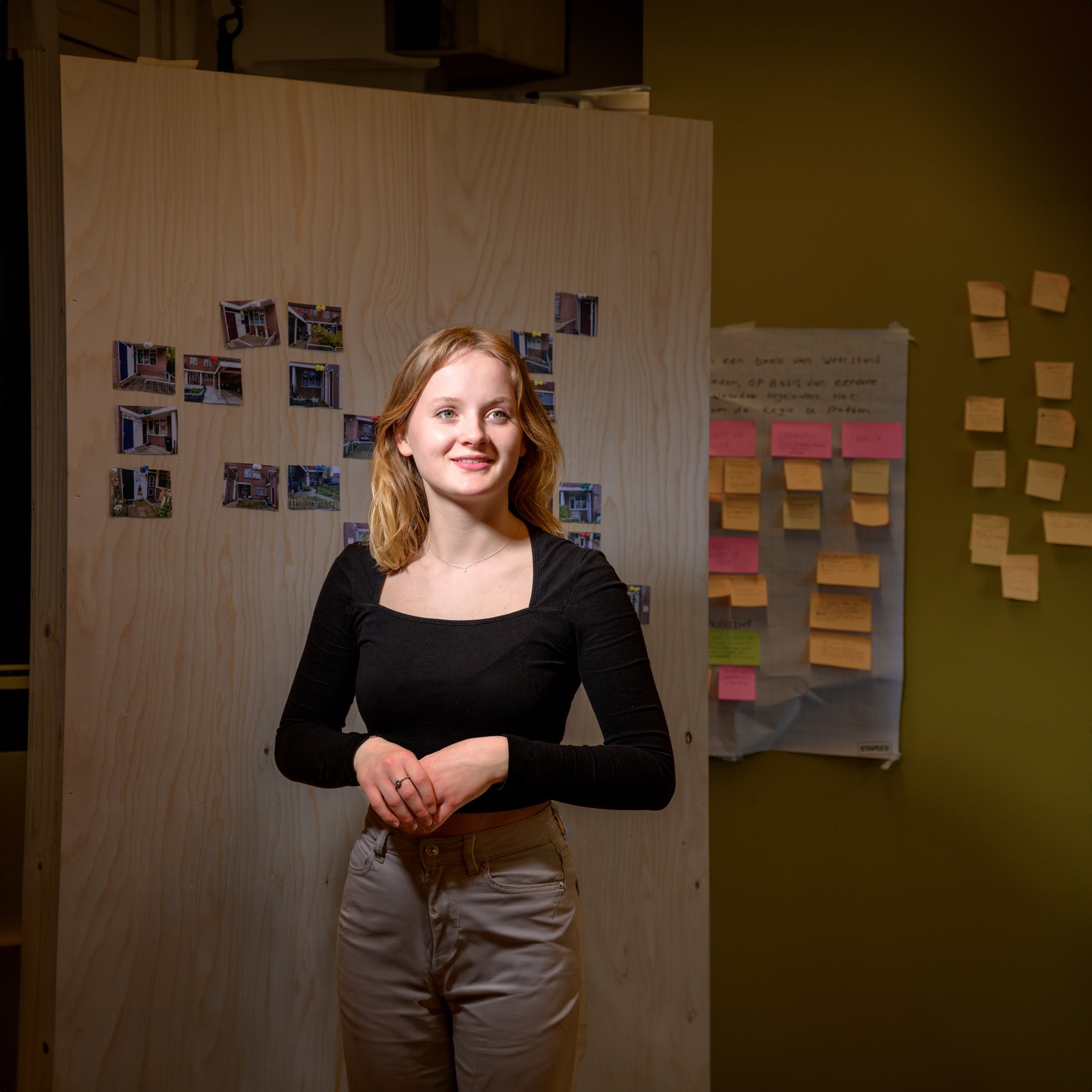 'Ik wil op een creatieve manier sociale kwesties oplossen' | HKU