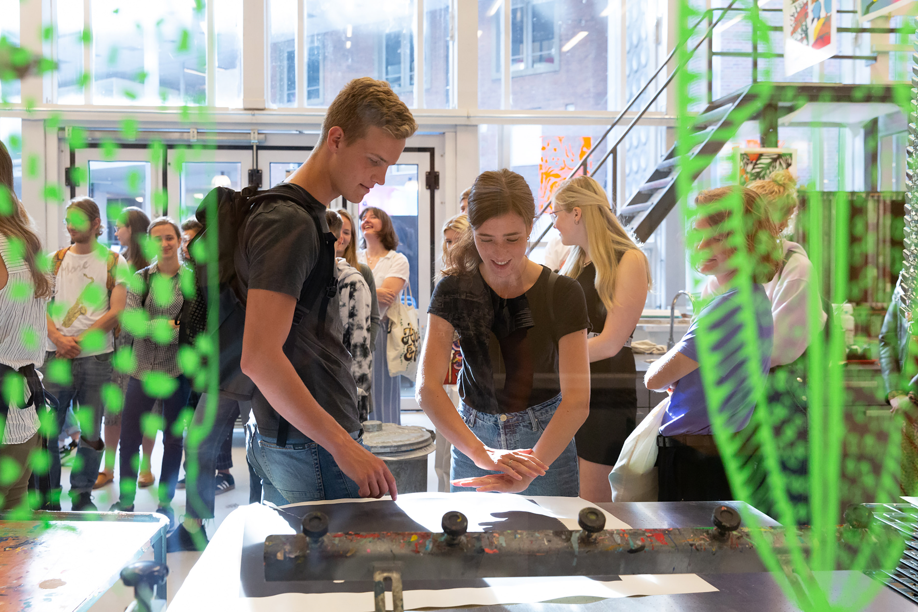 Kim Vijfhuize stond met haar Master of Education in Arts ...