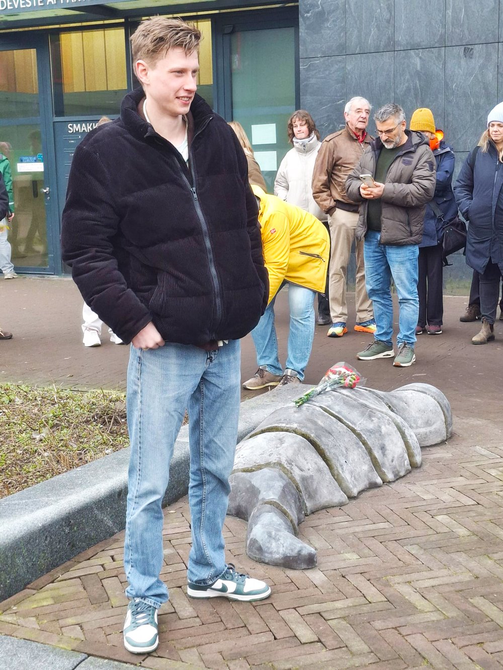 Lucas Mergler maakt kunstwerk voor beruchte tunnel | HKU