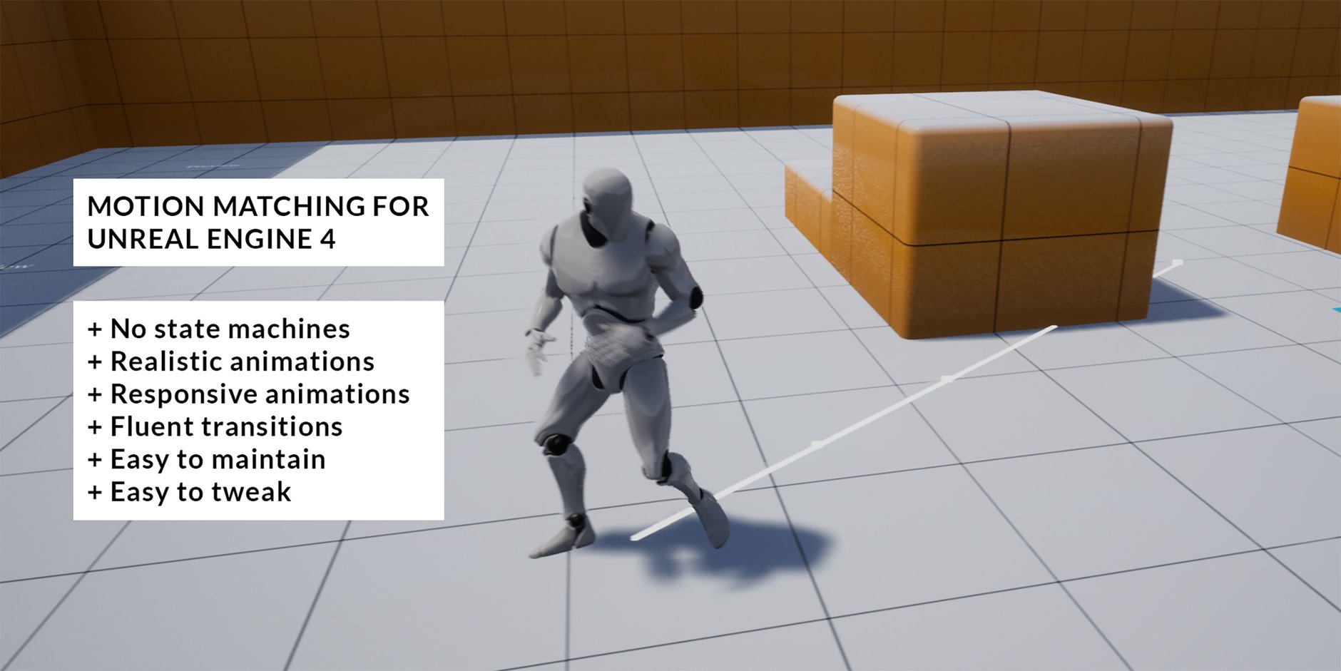 Motion Matching for Unreal Engine 4 - Next Gen Animation - Cairan Steverink | HKU