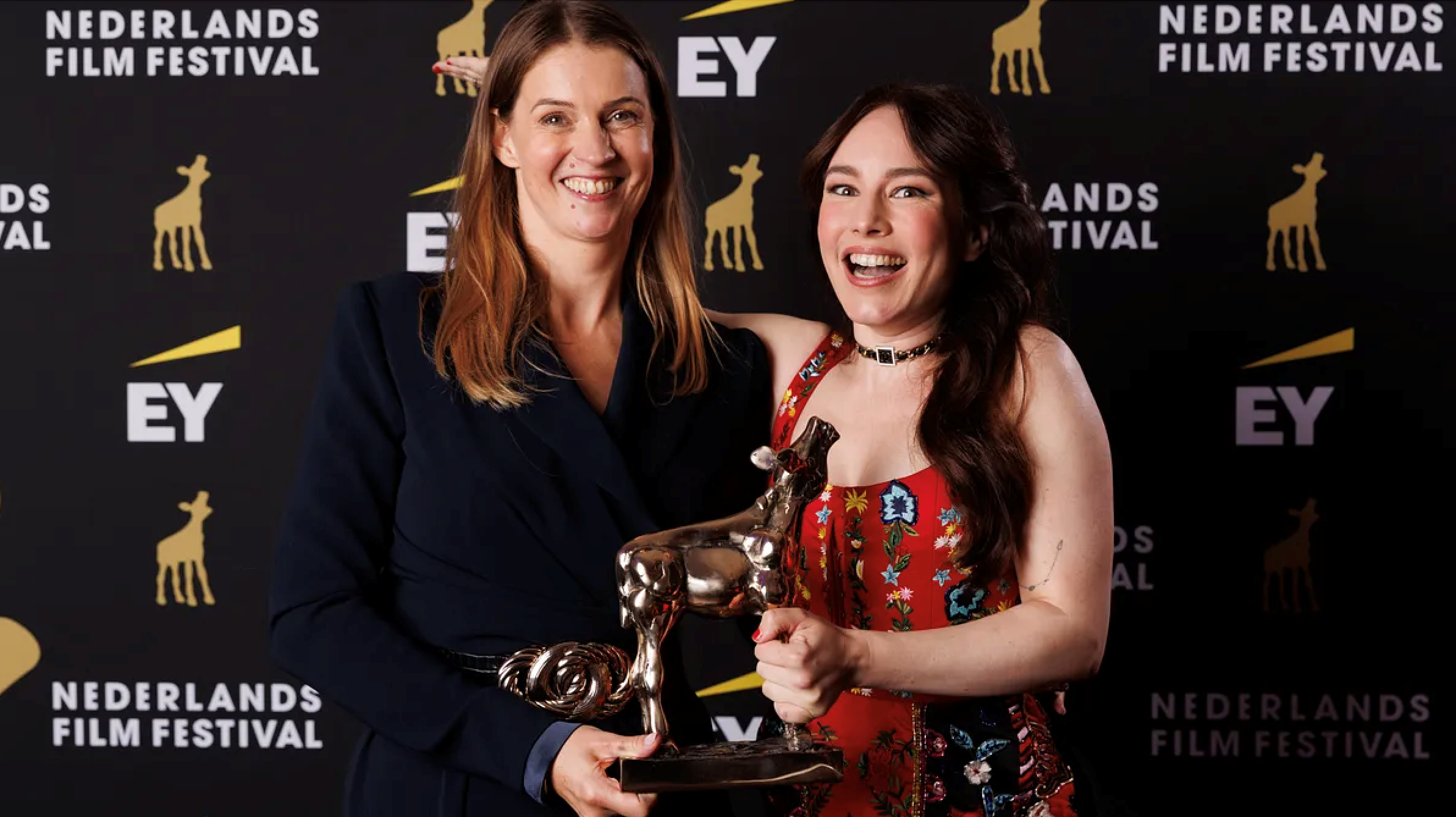 Golden Calf for Bilal El Aoumari and Lotte Tabbers | HKU