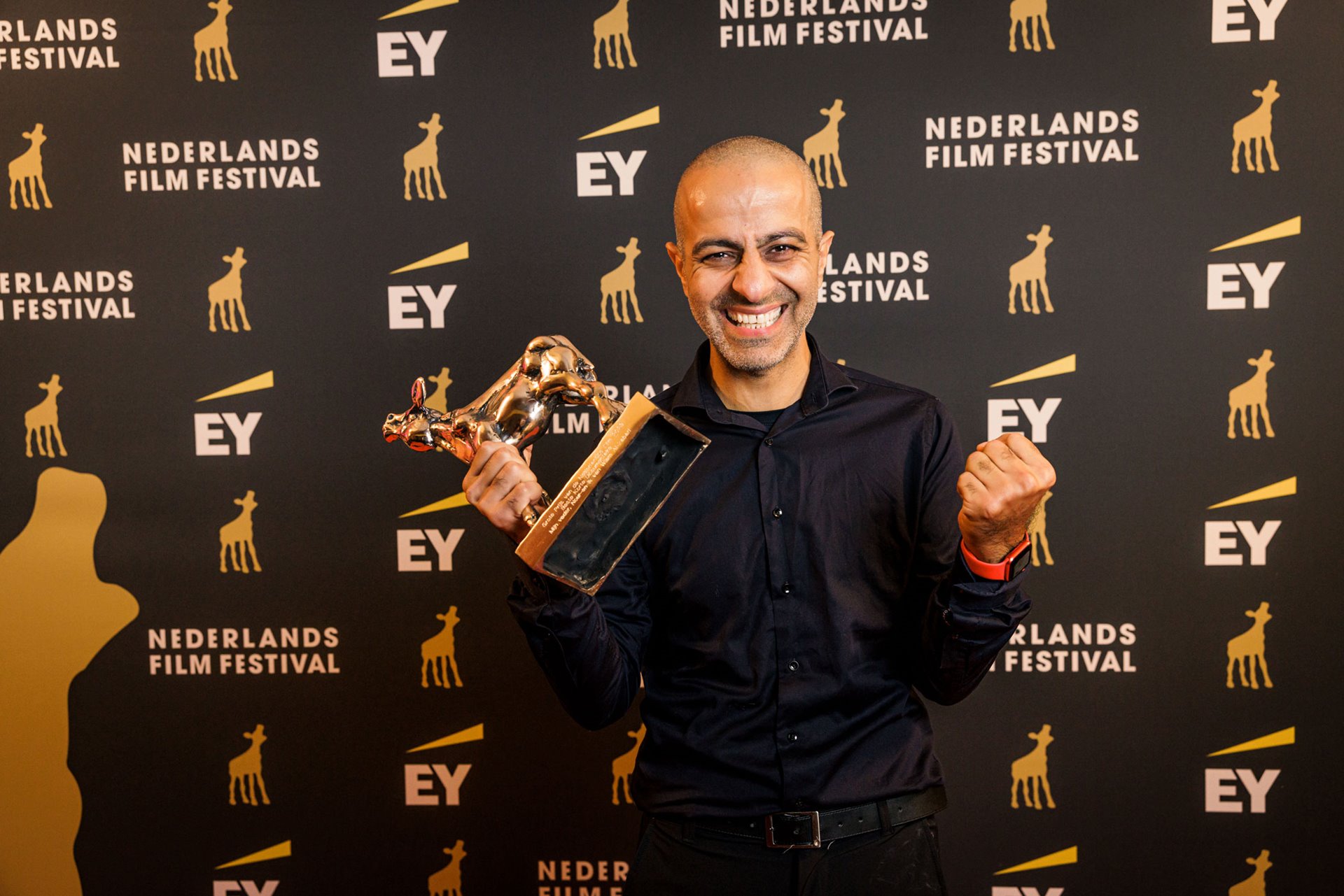 HKU teacher Wiam Al-Zabari wins Golden Calf Award | HKU