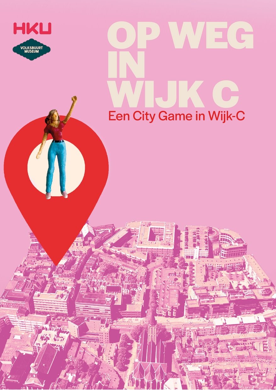 Citygame Op weg in Wijk C | HKU