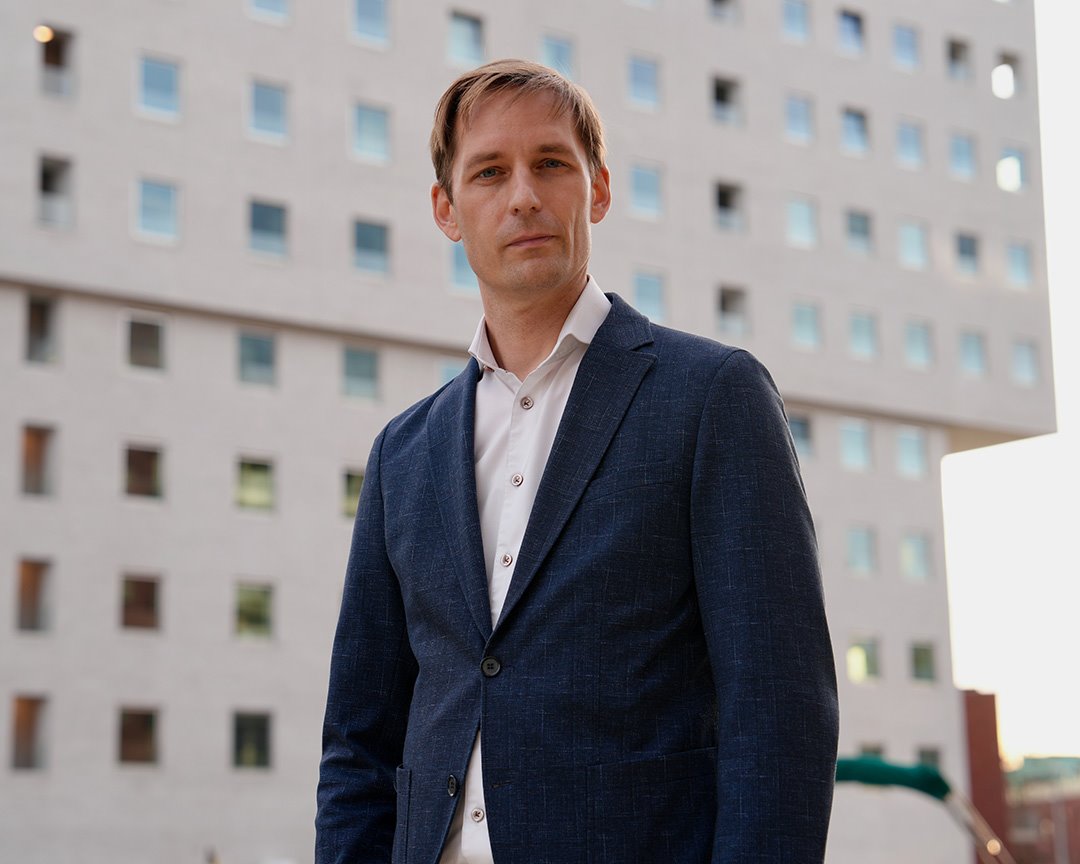 Simon Van Damme nieuw lid College van Bestuur HKU | HKU