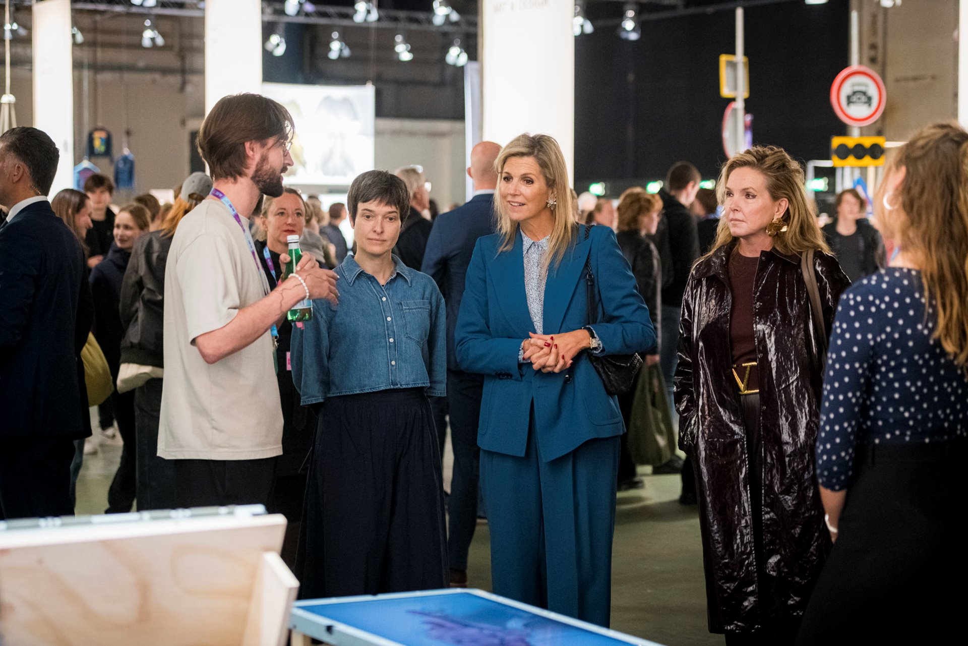 Queen Máxima visits HKU expo at Dutch Design Week | HKU