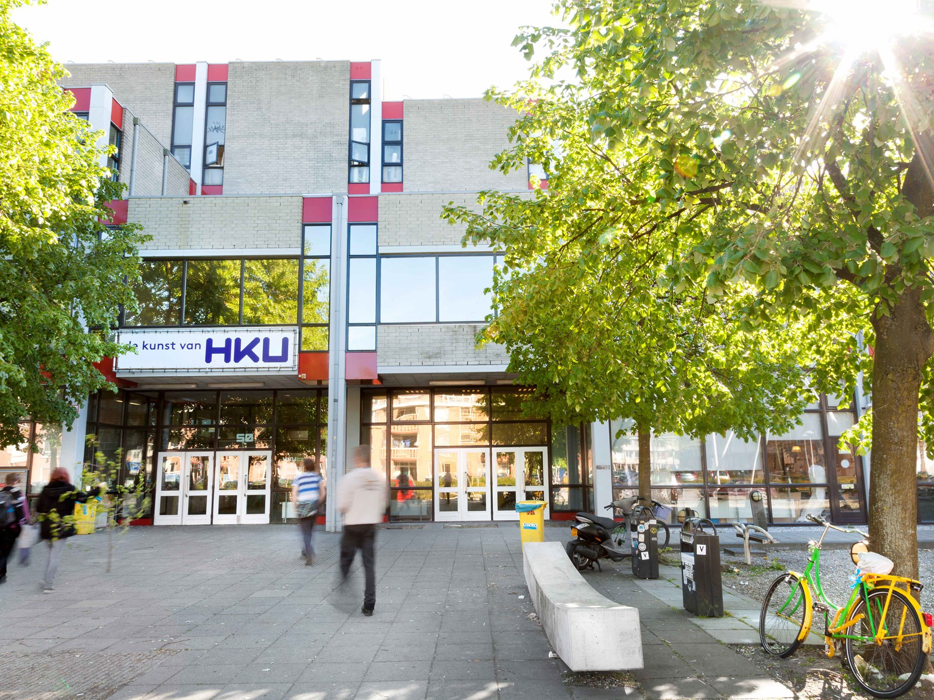 HKU-locatie IBB verkozen tot gemeentelijk monument | HKU