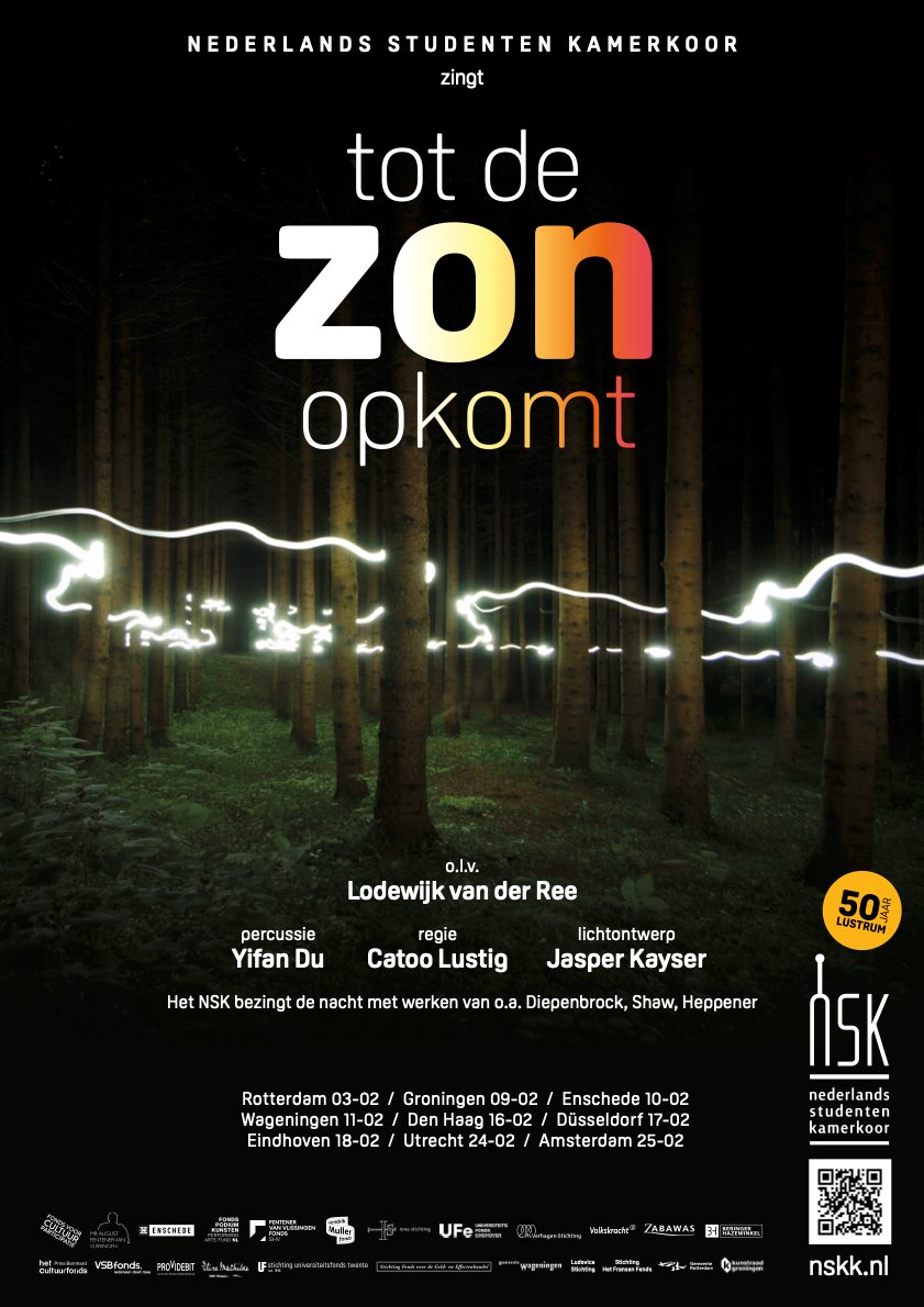 Tot de zon opkomt | HKU