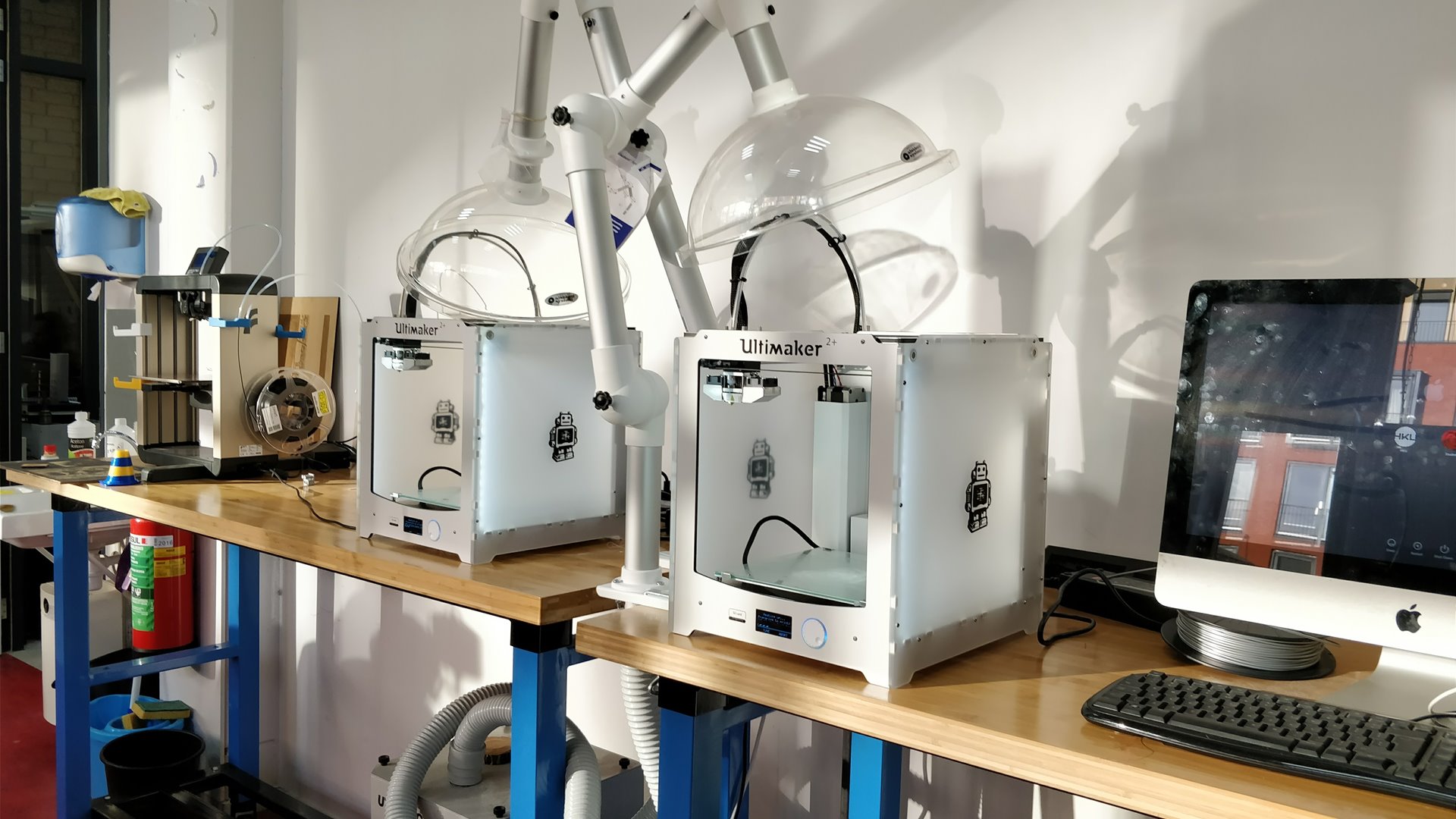 Makerspace workspace | HKU