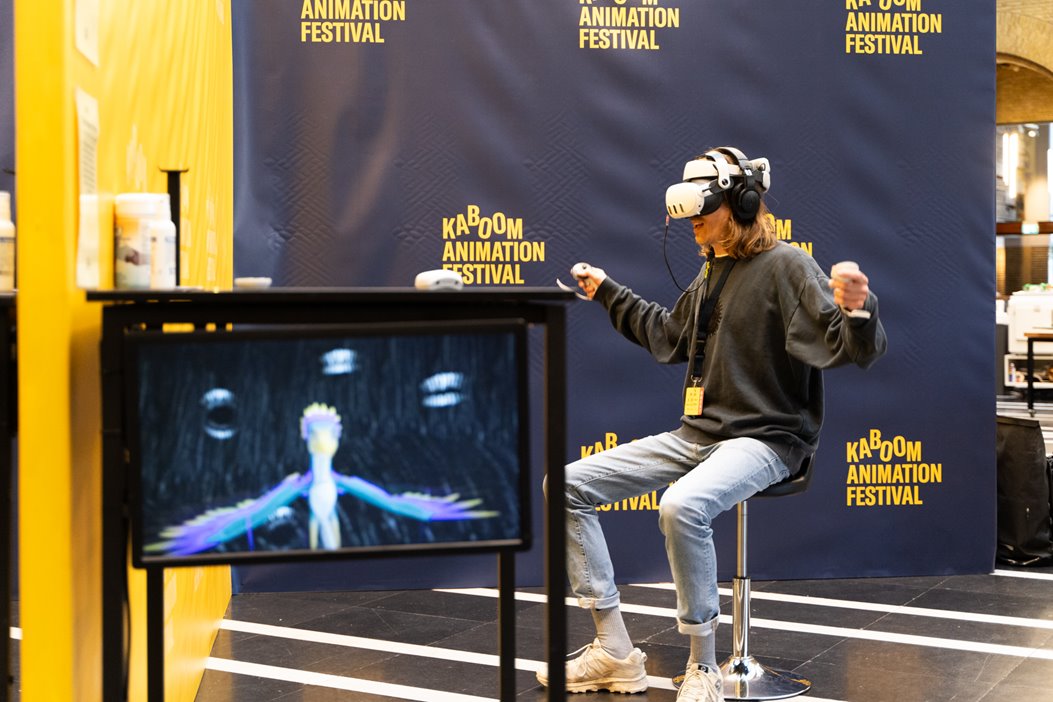 Roloff de Jeu, Kaboom festival, HKU Industry Days | HKU