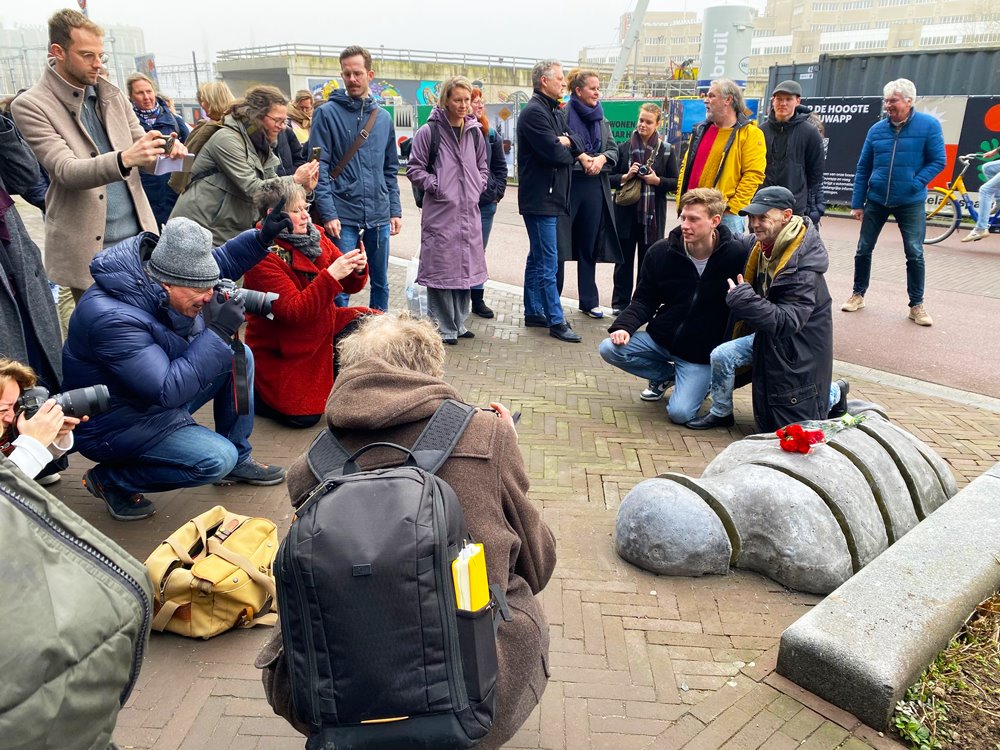 Lucas Mergler maakt kunstwerk voor beruchte tunnel | HKU