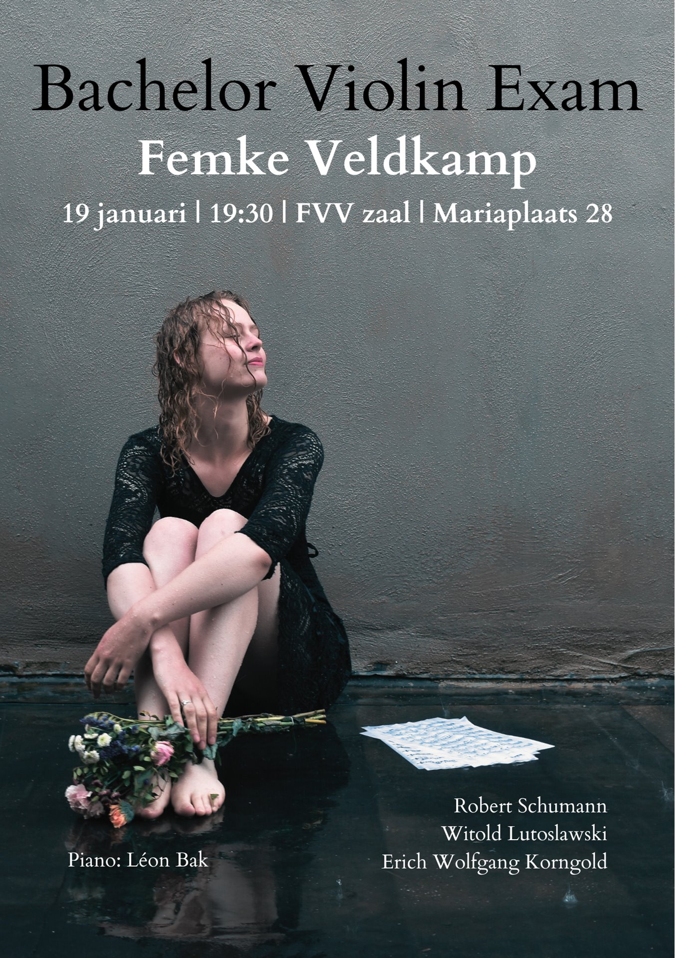 Femke Veldkamp: Final Bachelor Recital | HKU