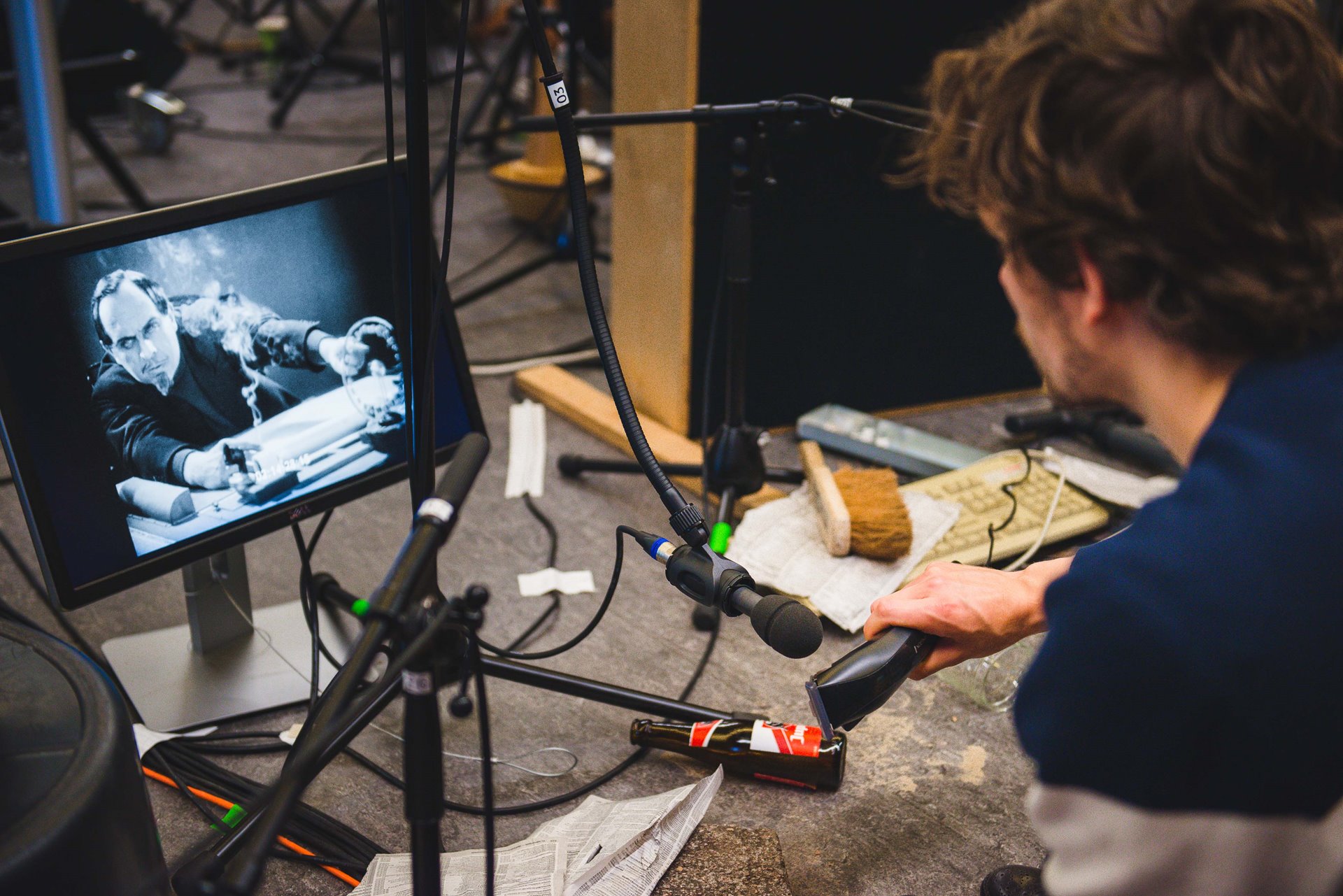Sound Design course of HKU Music and Technology | HKU