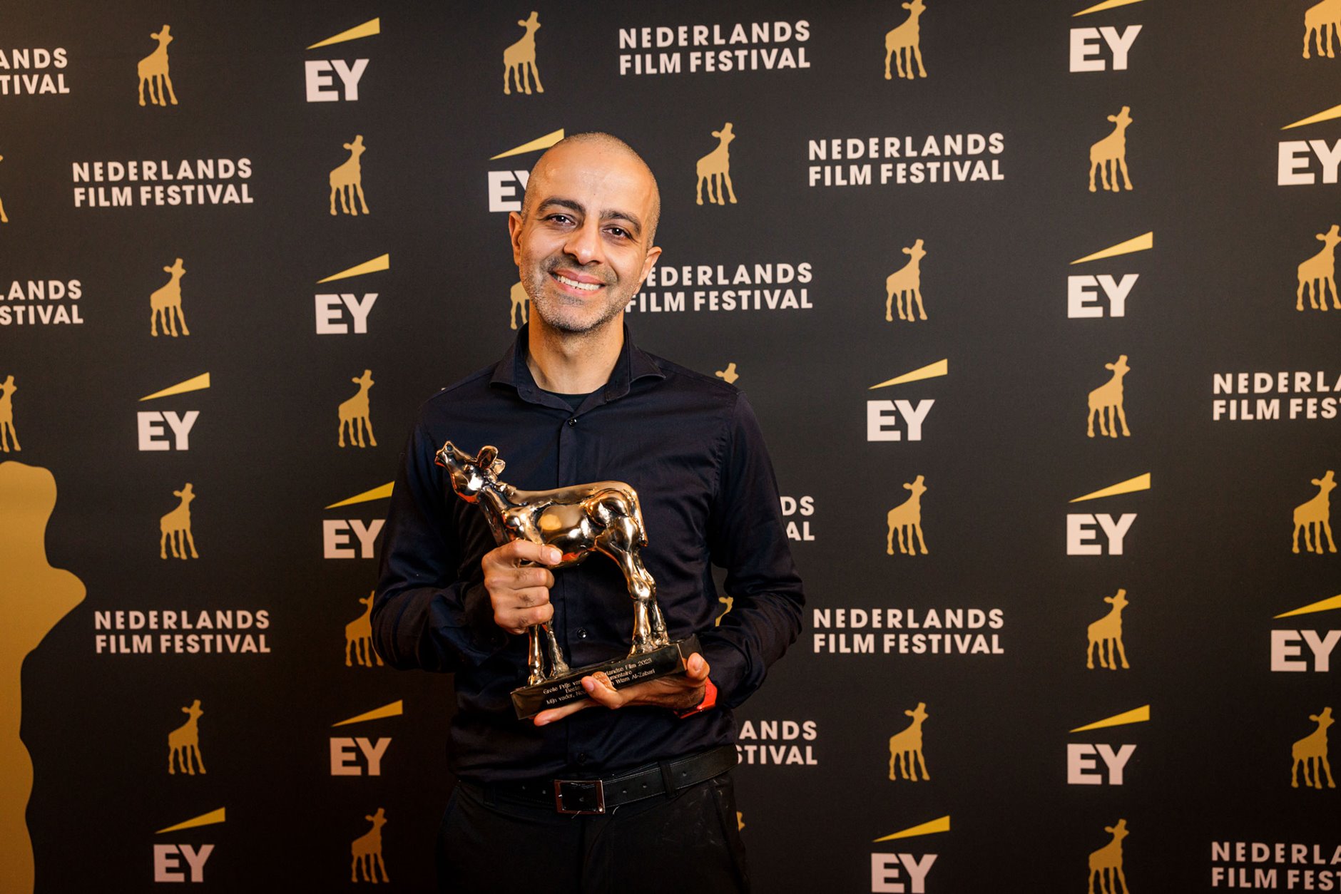 HKU teacher Wiam Al-Zabari wins Golden Calf Award | HKU